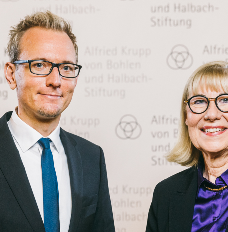 Alfried Krupp-Förderpreis 2022 - Alfried Krupp von Bohlen und Halbach ...