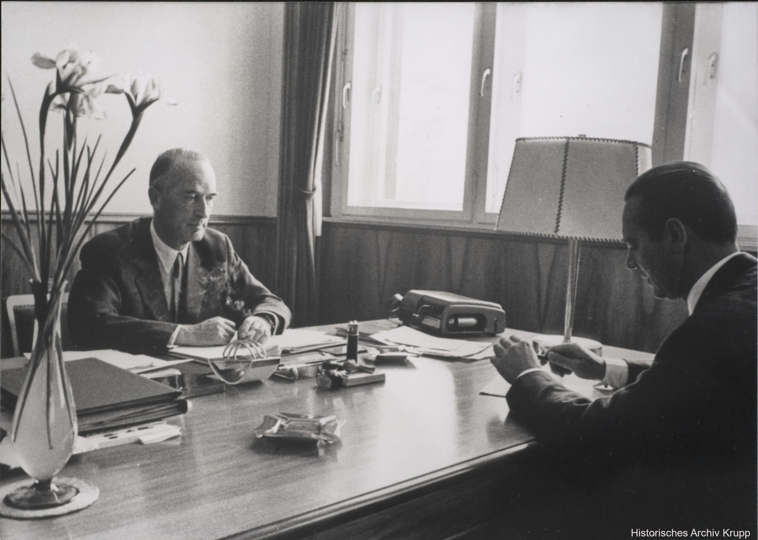 Krupp Foundation continues research project on the position of its ...