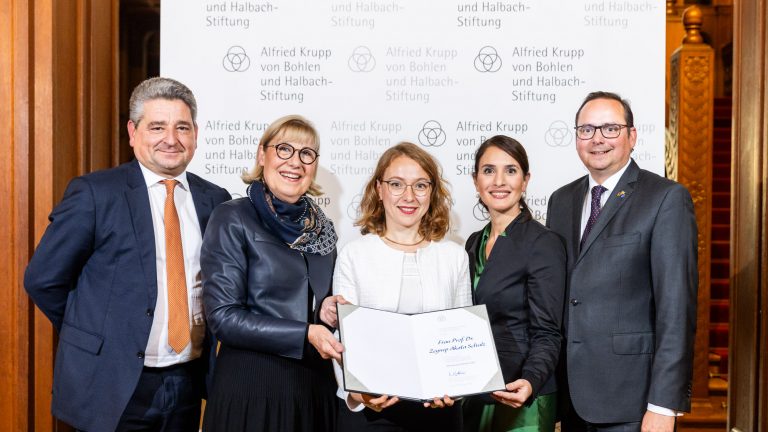 2023 Alfried Krupp Prize - Alfried Krupp von Bohlen und Halbach-Stiftung